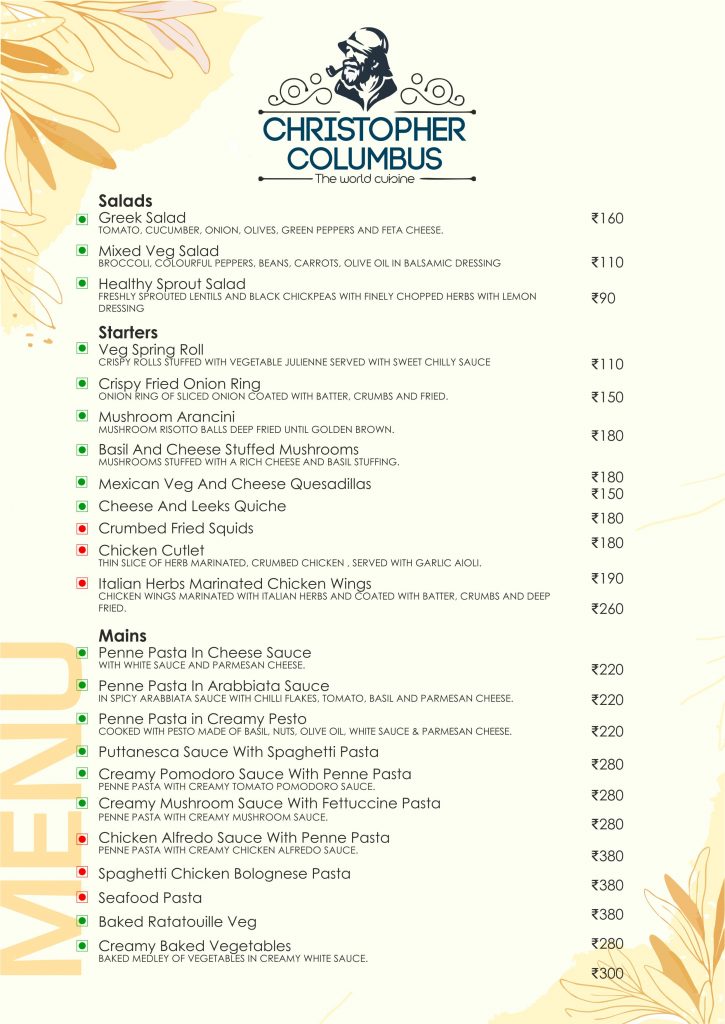 CHRISTOPHER COLUMBUS - Kamaxi