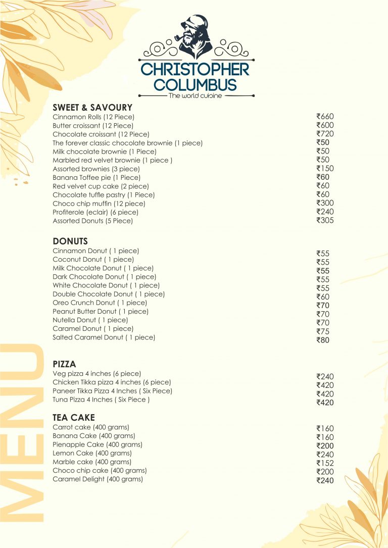 CHRISTOPHER COLUMBUS - Kamaxi